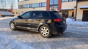 Black Audi A3 2008 in Riga, with an engine capacity of 1.80 L and mileage of 278 thousand km for 5300 €, photo 10 on AUTOMOTO.COM.LV