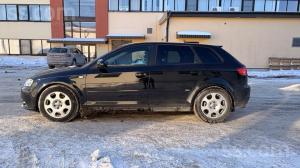 Black Audi A3 2008 in Riga, with an engine capacity of 1.80 L and mileage of 278 thousand km for 5300 €, photo 11 on AUTOMOTO.COM.LV