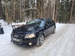 Melns Audi A3 2008 Tukums, ar dzinēja tilpumu 1.90 L un nobraukumu 384 tūkst. km par 3000 €, foto 2 vietnē AUTOMOTO.COM.LV