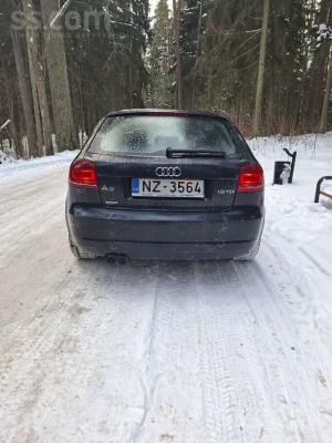 Melns Audi A3 2008 Tukums, ar dzinēja tilpumu 1.90 L un nobraukumu 384 tūkst. km par 3000 €, foto 3 vietnē AUTOMOTO.COM.LV