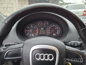 Melns Audi A3 2008 Tukums, ar dzinēja tilpumu 1.90 L un nobraukumu 384 tūkst. km par 3000 €, foto 7 vietnē AUTOMOTO.COM.LV