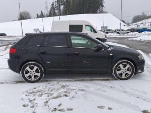 Black Audi A3 2008 in Vilnius, with an engine capacity of 1.90 L and mileage of 324 thousand km for 3000 €, photo 4 on AUTOMOTO.COM.LV