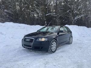 Black Audi A3 2008 in Siauliai, with an engine capacity of 1.90 L and mileage of 340 thousand km for 2550 €, photo 3 on AUTOMOTO.COM.LV