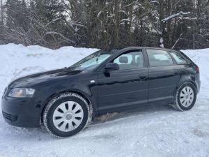 Black Audi A3 2008 in Siauliai, with an engine capacity of 1.90 L and mileage of 340 thousand km for 2550 €, photo 4 on AUTOMOTO.COM.LV