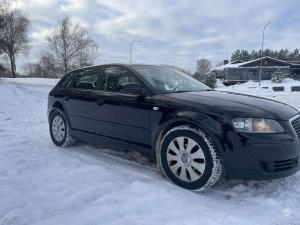Black Audi A3 2008 in Siauliai, with an engine capacity of 1.90 L and mileage of 340 thousand km for 2550 €, photo 5 on AUTOMOTO.COM.LV