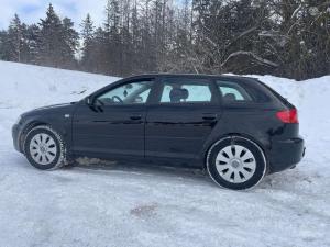 Black Audi A3 2008 in Siauliai, with an engine capacity of 1.90 L and mileage of 340 thousand km for 2550 €, photo 6 on AUTOMOTO.COM.LV