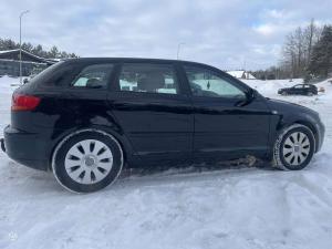 Black Audi A3 2008 in Siauliai, with an engine capacity of 1.90 L and mileage of 340 thousand km for 2550 €, photo 7 on AUTOMOTO.COM.LV