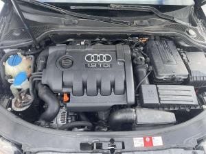 Black Audi A3 2008 in Siauliai, with an engine capacity of 1.90 L and mileage of 340 thousand km for 2550 €, photo 13 on AUTOMOTO.COM.LV