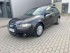 Melns Audi A3 2008 Viļņa, ar dzinēja tilpumu 2.00 L un nobraukumu 283 tūkst. km par 2500 €, foto  vietnē AUTOMOTO.COM.LV