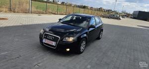Black Audi A3 2008 in Kaunas, with an engine capacity of 2.00 L and mileage of 320 thousand km for 3650 €, photo 6 on AUTOMOTO.COM.LV