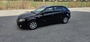 Black Audi A3 2008 in Kaunas, with an engine capacity of 2.00 L and mileage of 320 thousand km for 3650 €, photo 8 on AUTOMOTO.COM.LV