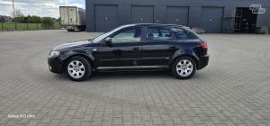 Black Audi A3 2008 in Kaunas, with an engine capacity of 2.00 L and mileage of 320 thousand km for 3650 €, photo 9 on AUTOMOTO.COM.LV