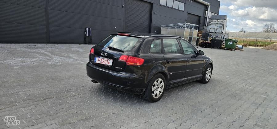 Black Audi A3 2008 in Kaunas, with an engine capacity of 2.00 L and mileage of 320 thousand km for 3650 €, photo 12 on AUTOMOTO.COM.LV