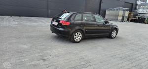 Black Audi A3 2008 in Kaunas, with an engine capacity of 2.00 L and mileage of 320 thousand km for 3650 €, photo 13 on AUTOMOTO.COM.LV