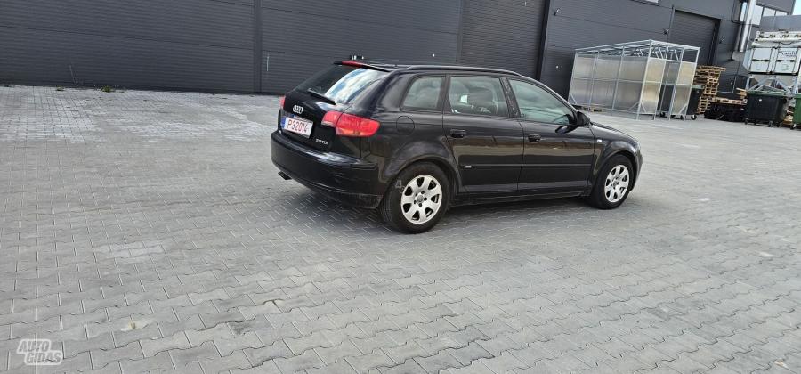 Black Audi A3 2008 in Kaunas, with an engine capacity of 2.00 L and mileage of 320 thousand km for 3650 €, photo 13 on AUTOMOTO.COM.LV