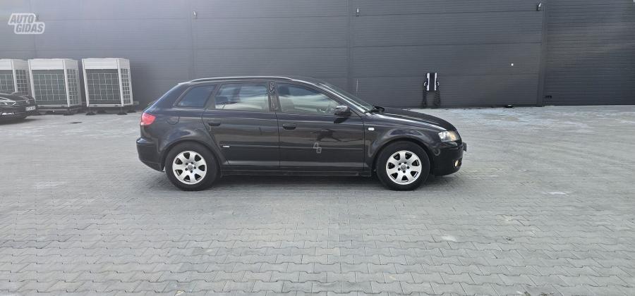 Black Audi A3 2008 in Kaunas, with an engine capacity of 2.00 L and mileage of 320 thousand km for 3650 €, photo 14 on AUTOMOTO.COM.LV
