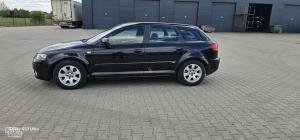 Black Audi A3 2008 in Kaunas, with an engine capacity of 2.00 L and mileage of 320 thousand km for 3650 €, photo 15 on AUTOMOTO.COM.LV
