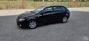 Черный Ауди А3 2008 в Каунас, объемом двигателя 2.00 л и пробегом 320 тыс. км за 3650 €, фото 8 на AUTOMOTO.COM.LV