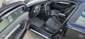 Черный Ауди А3 2008 в Каунас, объемом двигателя 2.00 л и пробегом 320 тыс. км за 3650 €, фото 16 на AUTOMOTO.COM.LV