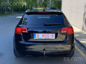 Черный Ауди А3 2008 в Рига, объемом двигателя 2.00 л и пробегом 0 тыс. км за 4199 €, фото 6 на AUTOMOTO.COM.LV