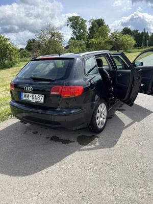 Melns Audi A3 2008 Ogre, ar dzinēja tilpumu 1.90 L un nobraukumu 288 tūkst. km par 2200 €, foto 5 vietnē AUTOMOTO.COM.LV