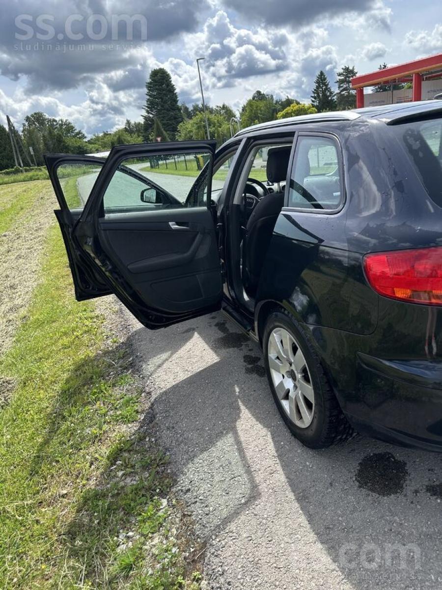 Melns Audi A3 2008 Ogre, ar dzinēja tilpumu 1.90 L un nobraukumu 288 tūkst. km par 2200 €, foto 6 vietnē AUTOMOTO.COM.LV