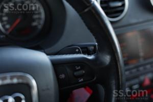 Черный Ауди А3 2008 в Рига, объемом двигателя 2.00 л и пробегом 331 тыс. км за 4390 €, фото 18 на AUTOMOTO.COM.LV