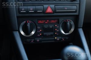 Черный Ауди А3 2008 в Рига, объемом двигателя 2.00 л и пробегом 331 тыс. км за 4390 €, фото 21 на AUTOMOTO.COM.LV