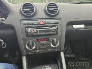 Melns Audi A3 2008 Rīga, ar dzinēja tilpumu 2.00 L un nobraukumu 212 tūkst. km par 1900 €, foto  vietnē AUTOMOTO.COM.LV