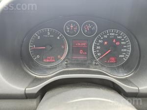 Black Audi A3 2008 in Riga, with an engine capacity of 2.00 L and mileage of 212 thousand km for 1900 €, photo 3 on AUTOMOTO.COM.LV
