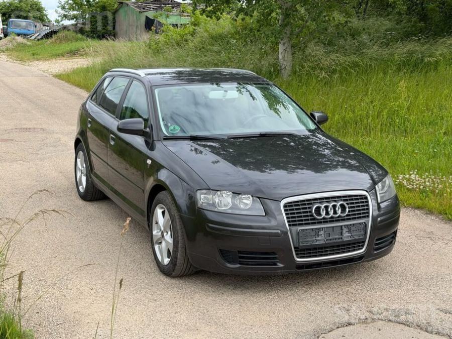 Melns Audi A3 2008 Ludza, ar dzinēja tilpumu 1.90 L un nobraukumu 0 tūkst. km par 4650 €, foto 4 vietnē AUTOMOTO.COM.LV