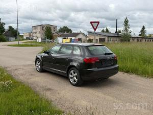Melns Audi A3 2008 Ludza, ar dzinēja tilpumu 1.90 L un nobraukumu 0 tūkst. km par 4650 €, foto 5 vietnē AUTOMOTO.COM.LV
