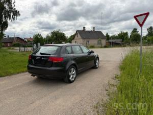 Melns Audi A3 2008 Ludza, ar dzinēja tilpumu 1.90 L un nobraukumu 0 tūkst. km par 4650 €, foto 6 vietnē AUTOMOTO.COM.LV