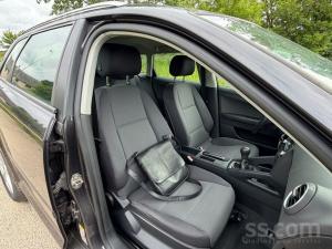 Melns Audi A3 2008 Ludza, ar dzinēja tilpumu 1.90 L un nobraukumu 0 tūkst. km par 4650 €, foto 9 vietnē AUTOMOTO.COM.LV