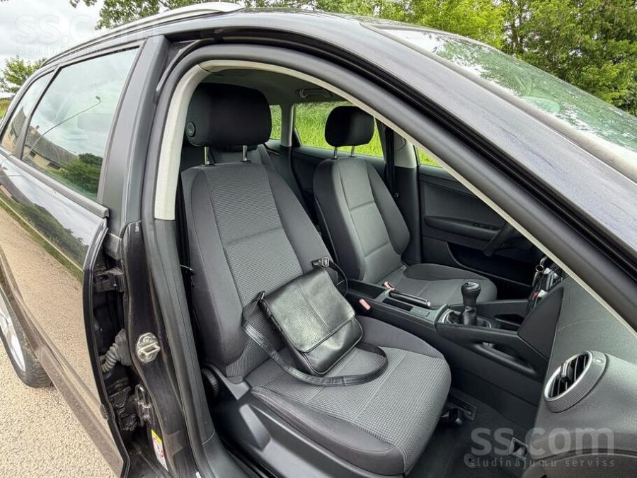 Melns Audi A3 2008 Ludza, ar dzinēja tilpumu 1.90 L un nobraukumu 0 tūkst. km par 4650 €, foto 9 vietnē AUTOMOTO.COM.LV