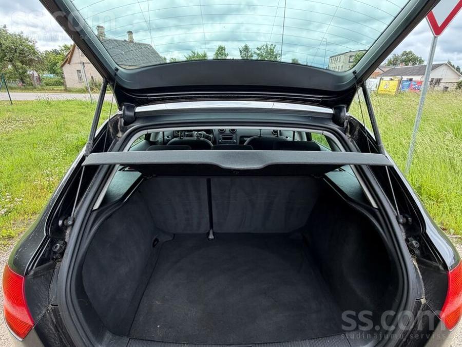 Melns Audi A3 2008 Ludza, ar dzinēja tilpumu 1.90 L un nobraukumu 0 tūkst. km par 4650 €, foto 11 vietnē AUTOMOTO.COM.LV