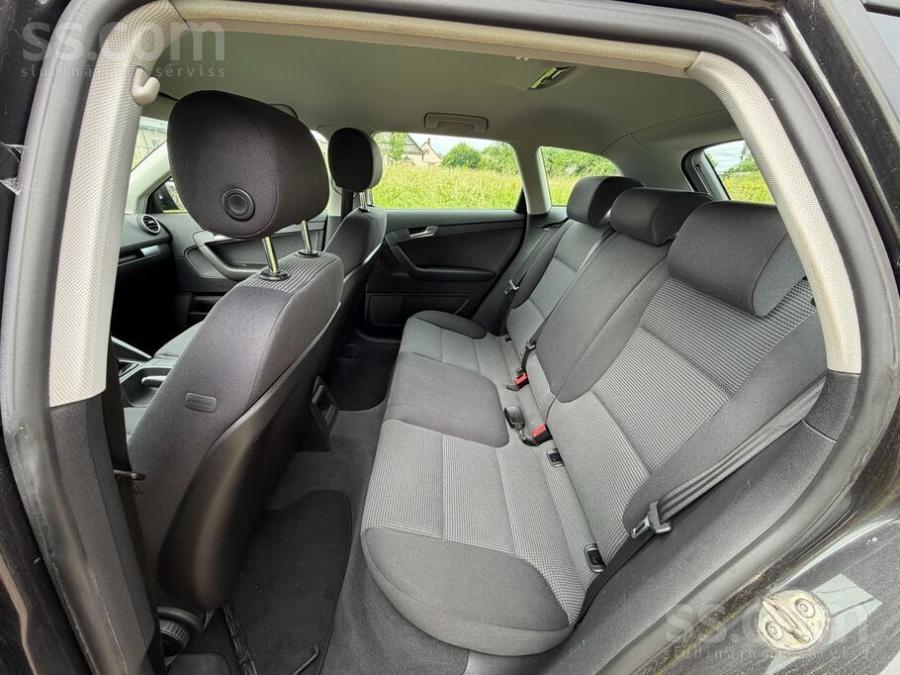 Melns Audi A3 2008 Ludza, ar dzinēja tilpumu 1.90 L un nobraukumu 0 tūkst. km par 4650 €, foto 12 vietnē AUTOMOTO.COM.LV
