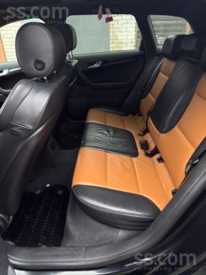 Black Audi A3 2008 in Riga, with an engine capacity of 2.00 L and mileage of 292 thousand km for 6500 €, photo 13 on AUTOMOTO.COM.LV