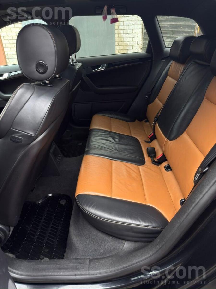 Black Audi A3 2008 in Riga, with an engine capacity of 2.00 L and mileage of 292 thousand km for 6500 €, photo 13 on AUTOMOTO.COM.LV