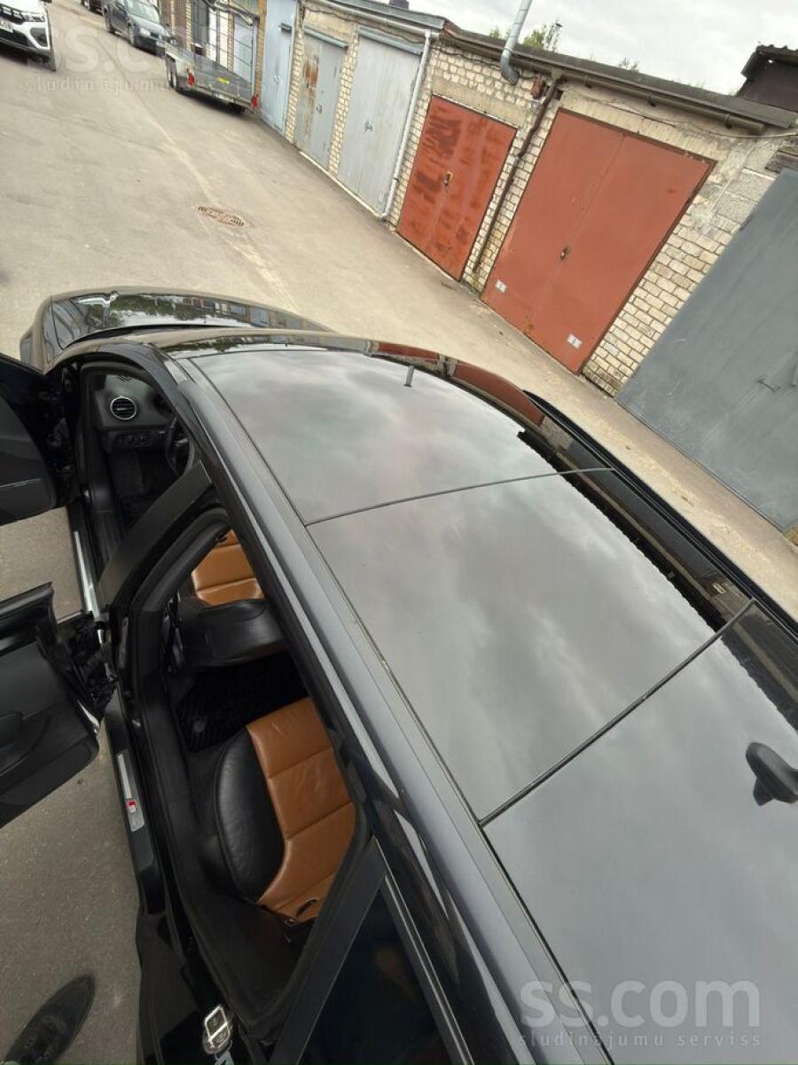 Black Audi A3 2008 in Riga, with an engine capacity of 2.00 L and mileage of 292 thousand km for 6500 €, photo 14 on AUTOMOTO.COM.LV
