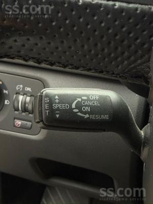 Black Audi A3 2008 in Riga, with an engine capacity of 2.00 L and mileage of 292 thousand km for 6500 €, photo 16 on AUTOMOTO.COM.LV