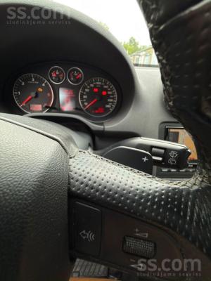 Black Audi A3 2008 in Riga, with an engine capacity of 2.00 L and mileage of 292 thousand km for 6500 €, photo 17 on AUTOMOTO.COM.LV