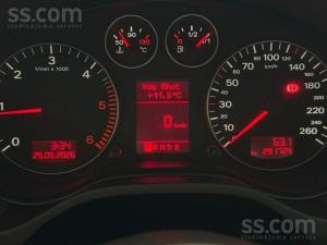Black Audi A3 2008 in Riga, with an engine capacity of 2.00 L and mileage of 292 thousand km for 6500 €, photo 19 on AUTOMOTO.COM.LV