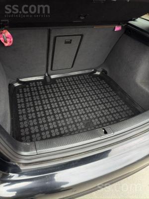 Black Audi A3 2008 in Riga, with an engine capacity of 2.00 L and mileage of 292 thousand km for 6500 €, photo 20 on AUTOMOTO.COM.LV