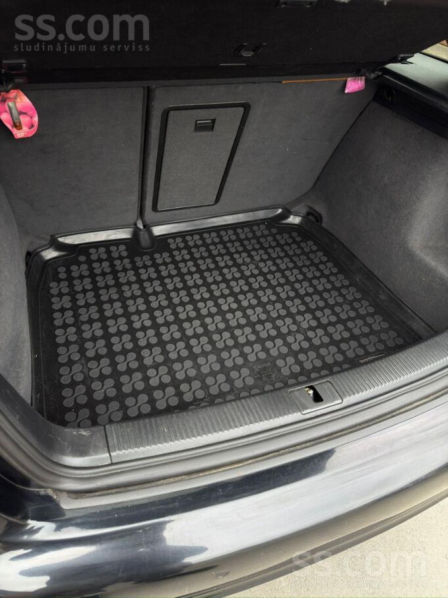 Black Audi A3 2008 in Riga, with an engine capacity of 2.00 L and mileage of 292 thousand km for 6500 €, photo 20 on AUTOMOTO.COM.LV