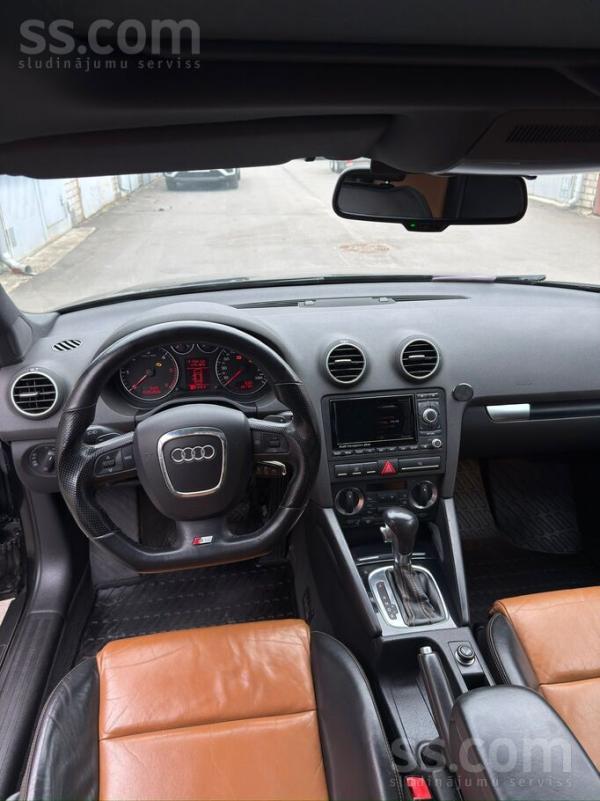 Melns Audi A3 2008 Rīga, ar dzinēja tilpumu 2.00 L un nobraukumu 292 tūkst. km par 6300 €, foto 8 vietnē AUTOMOTO.COM.LV