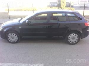 Melns Audi A3 2008 Rēzekne, ar dzinēja tilpumu 1.90 L un nobraukumu 310 tūkst. km par 3450 €, foto 6 vietnē AUTOMOTO.COM.LV