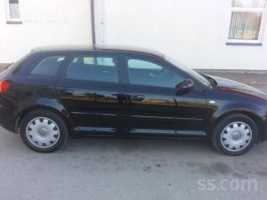 Melns Audi A3 2008 Rēzekne, ar dzinēja tilpumu 1.90 L un nobraukumu 310 tūkst. km par 3450 €, foto 7 vietnē AUTOMOTO.COM.LV