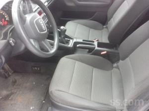 Melns Audi A3 2008 Rēzekne, ar dzinēja tilpumu 1.90 L un nobraukumu 310 tūkst. km par 3450 €, foto 8 vietnē AUTOMOTO.COM.LV