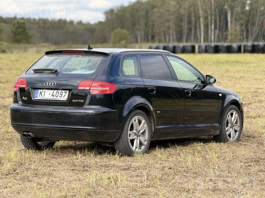 Melns Audi A3 2008 Ogre, ar dzinēja tilpumu 2.00 L un nobraukumu 340 tūkst. km par 4100 €, foto 3 vietnē AUTOMOTO.COM.LV